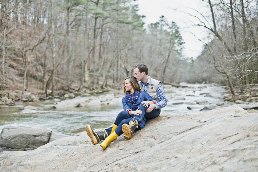 Quiet Waters : Canoe Engagement Session » ENMUSE Photography