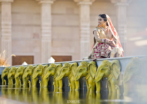 Colors pt.2 : Atlanta BAPS Wedding Photography » ENMUSE Photography