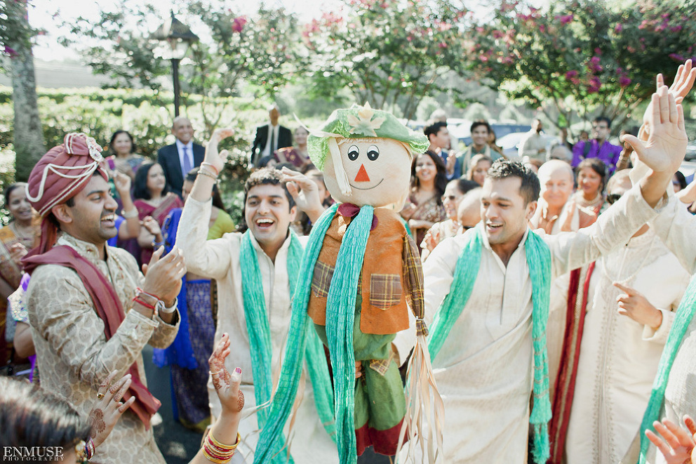 Colors pt.2 : Atlanta BAPS Wedding Photography » ENMUSE Photography